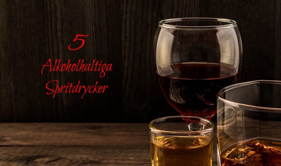 De 5 mest alkoholhaltiga spritflaskorna i världen!